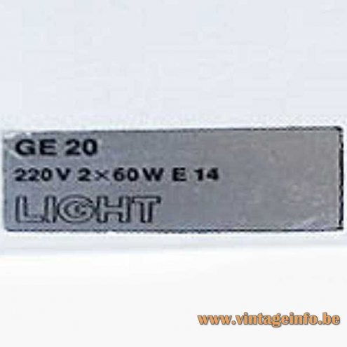 Lighting Manufacturers - Logos & Labels - L –Vintageinfo – All About ...