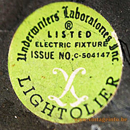 Lighting Manufacturers - Logos & Labels - L –Vintageinfo – All About ...