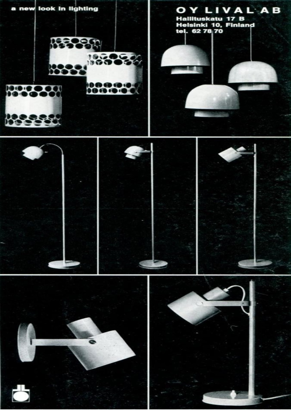 Oy Lival Ab 1960s Lighting Catalogue | Vintageinfo - All About Vintage ...